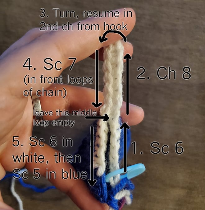 crochet pattern: blink dagger [dota 2] – DAiZED AND DISTRACTED