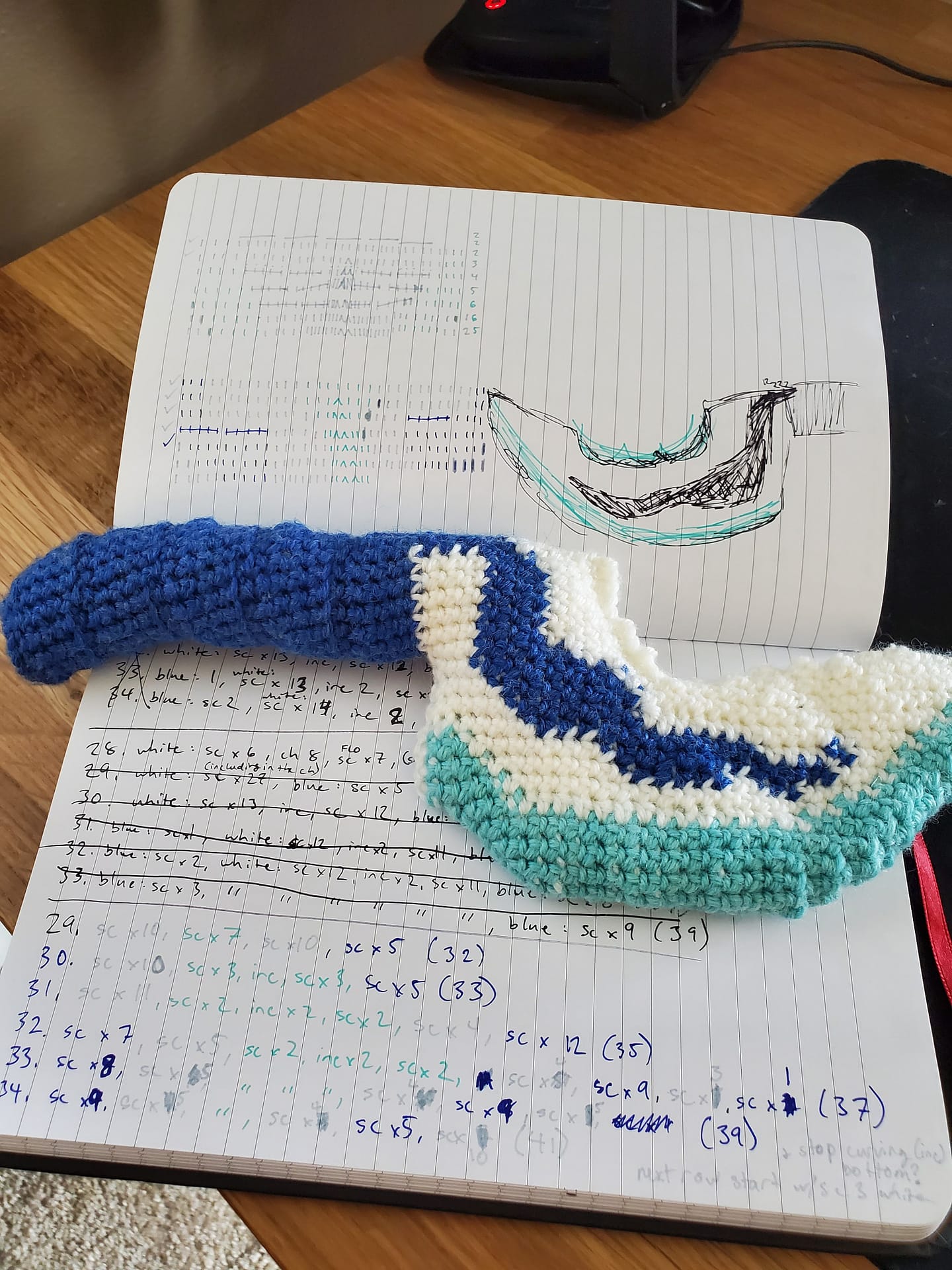 crochet pattern: blink dagger [dota 2] – DAiZED AND DISTRACTED